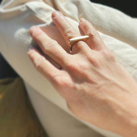 Flat Top Ring – JAK W